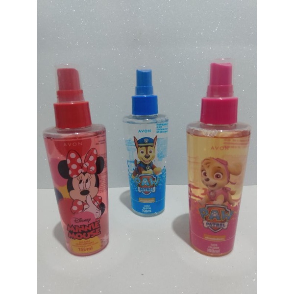 Perfume Infantil Spray Avon - Personagens - 150ml | Shopee Brasil