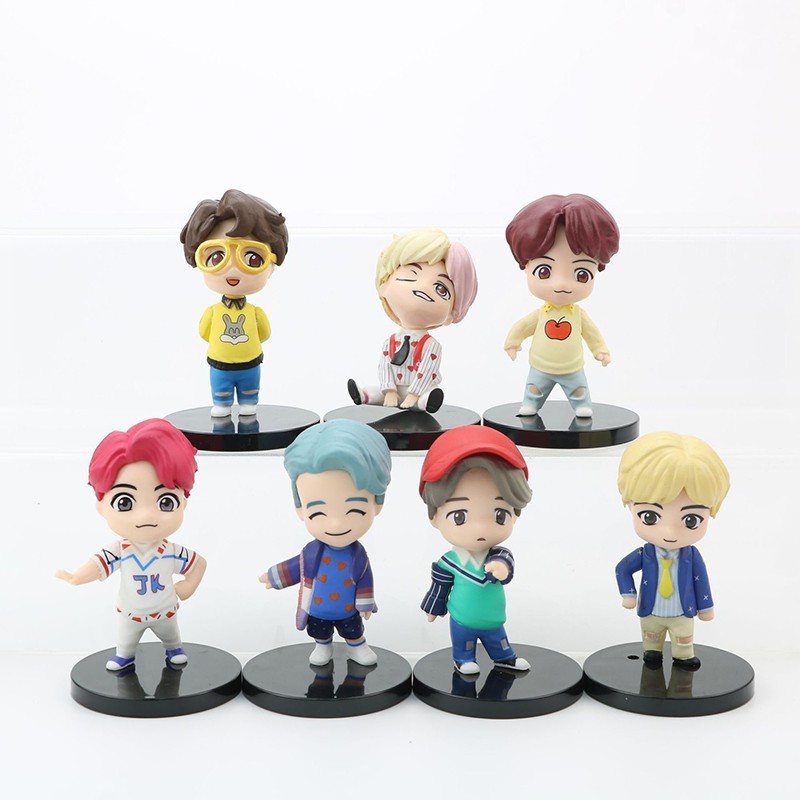 Mini Figures BTS IDOL - TinyTan (fanmade) | Shopee Brasil