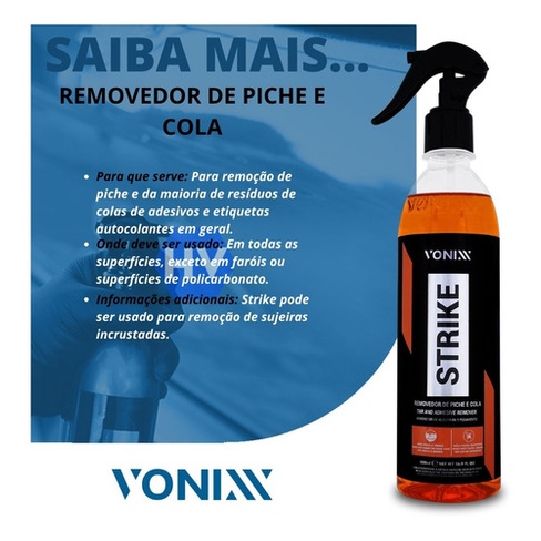 Removedor De Piche E Cola Strike Vonixx 1,5l | Shopee Brasil