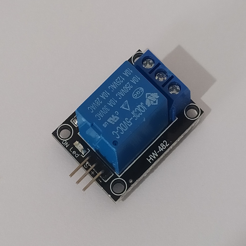 Modulo Relé Para Arduino Entre Outos Sistemas Embarcados | Shopee Brasil