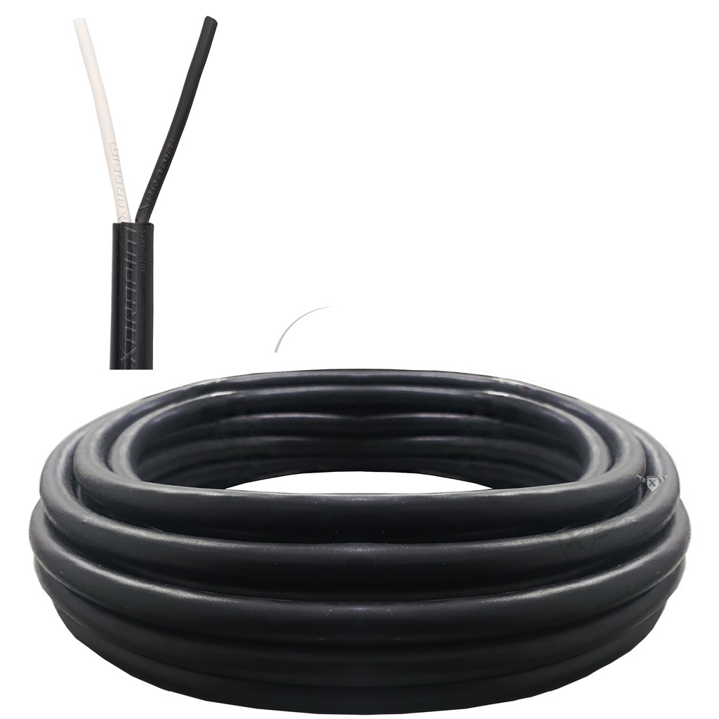Fio Cabo Pp 2x1 Cobre Flexível Capa Dupla Pvc Rolo | Shopee Brasil