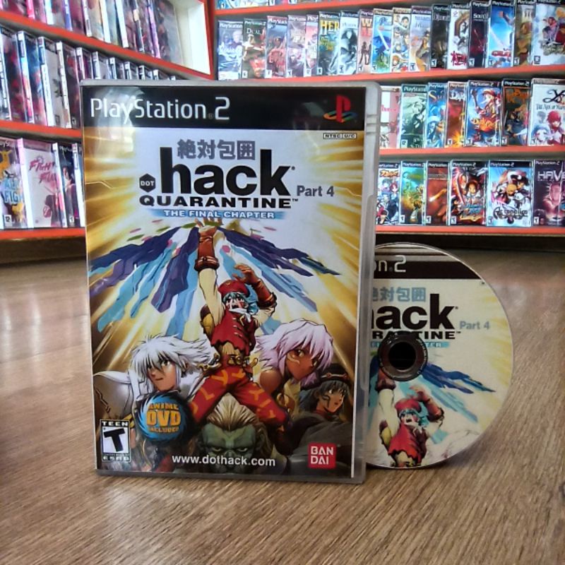 Dot Hack//G.U quarantine - vol 4 the final chapter | Shopee Brasil