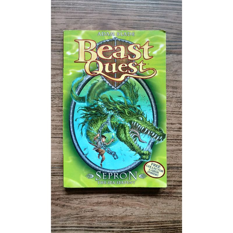Livro Beast Quest: 2: Sepron the Sea Serpent | Shopee Brasil Livro Beast Quest: 2: Sepron the Sea Serpent | Shopee Brasil