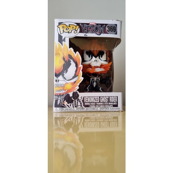 Funko POP Venomized Ghost Rider 369 Walmart Exclusive Vaulted | Venom ...