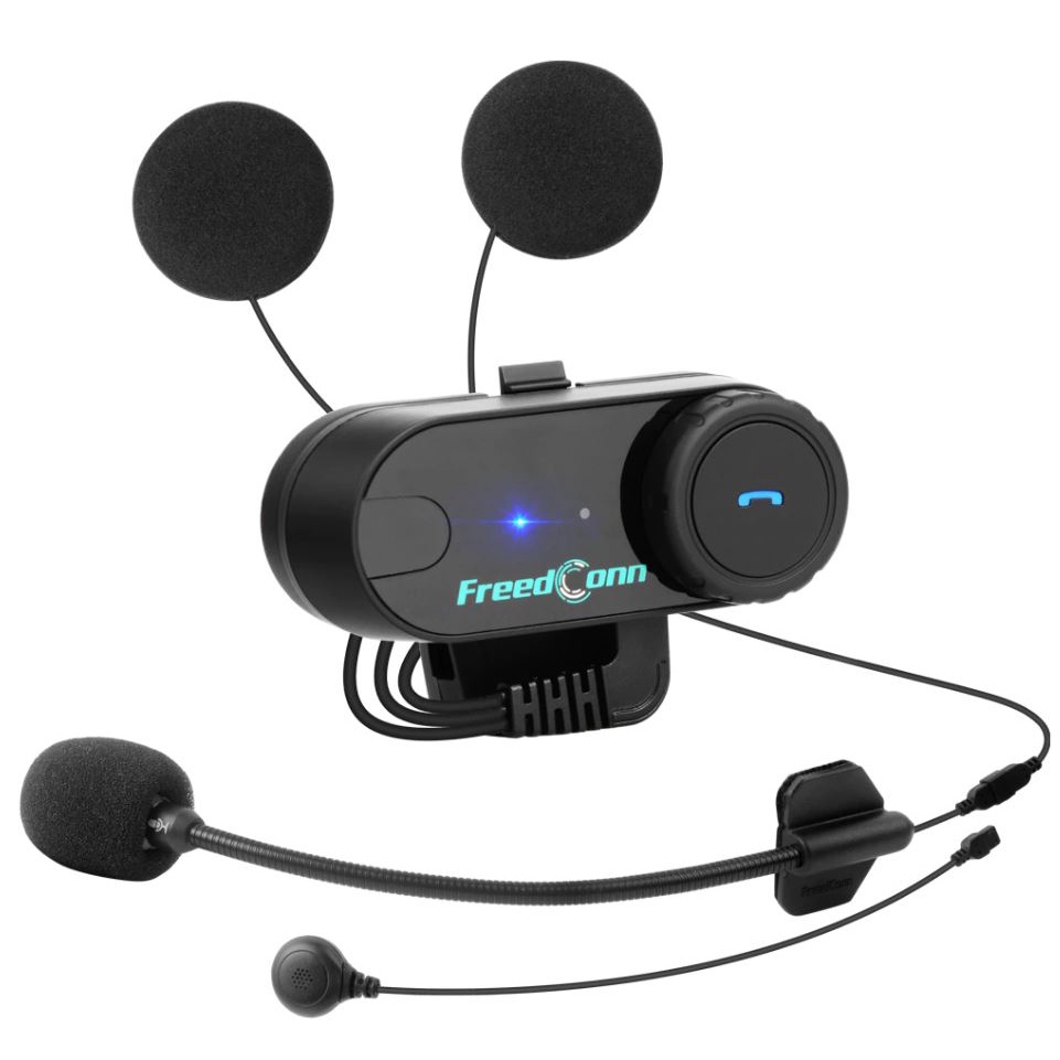 Intercomunicador de Capacete Freedconn T-COM VB Comunicador Fone ...