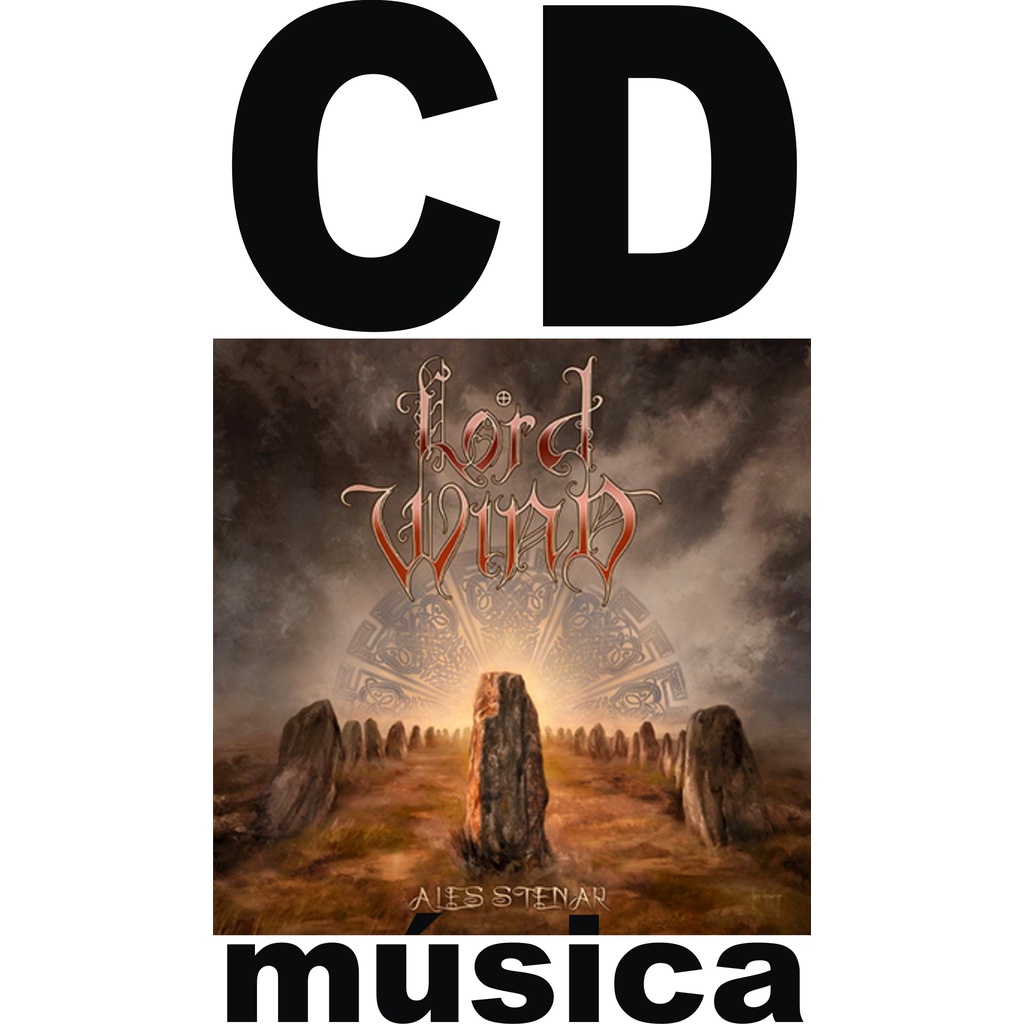 Lord Wind - Cd Ales Stenar 2012 Importado Neo-Classical Folk Ambient ...