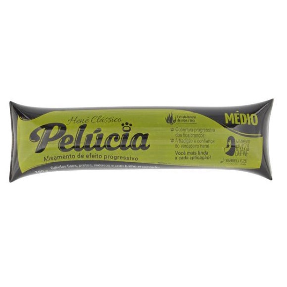 Henê Médio Pelúcia Clássico Bisnaga 180g | Shopee Brasil