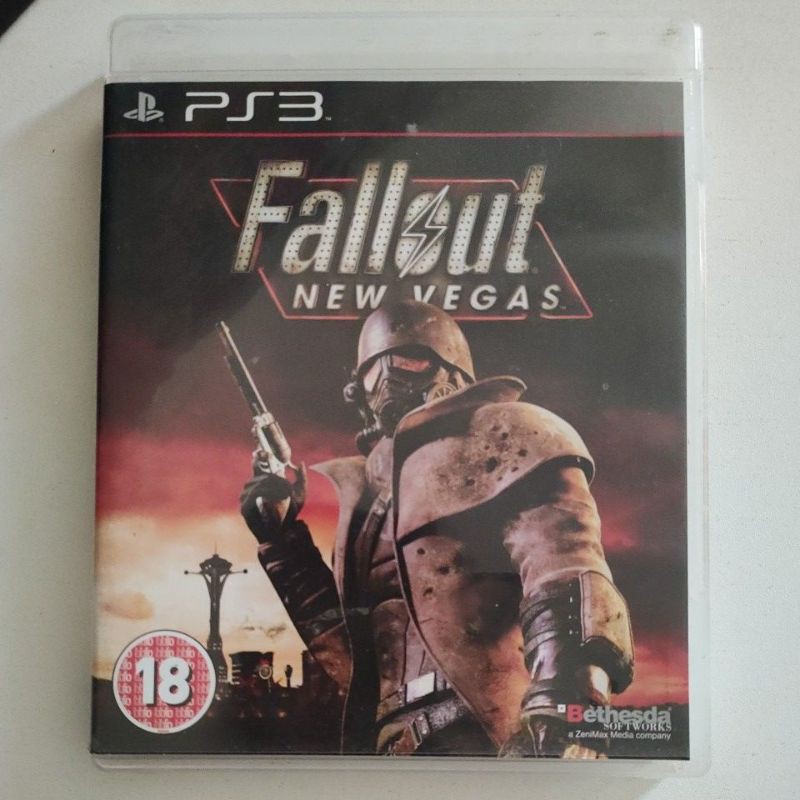 Fallout: New Vegas - PS3 ( USADO ) | Shopee Brasil