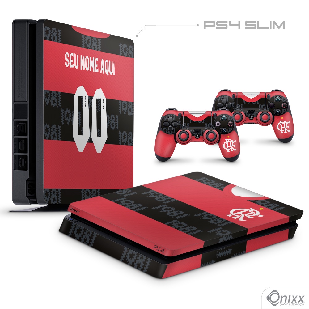 Skin PS4 SLIM Adesiva - Modelo 567 | Shopee Brasil