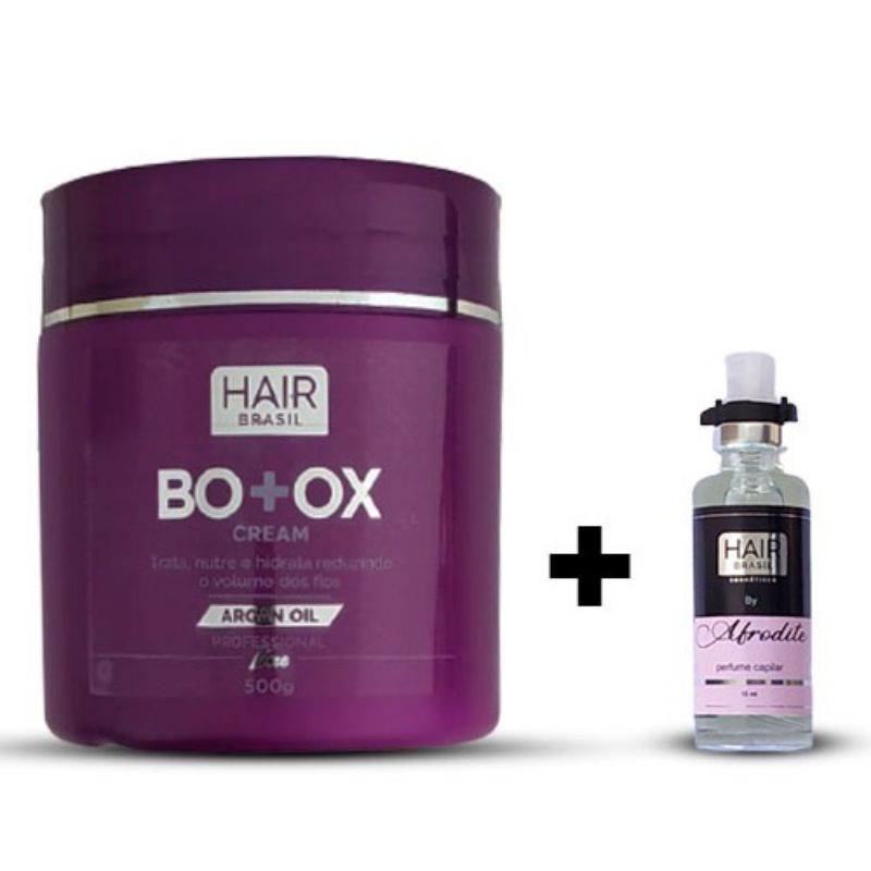 Botox Linha Profissional Hair Brasil | Shopee Brasil