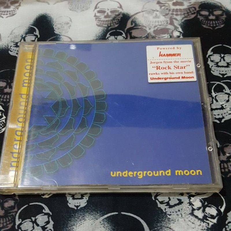 CD UNDERGROUND MOON - UNDERGROUND MOON | Shopee Brasil