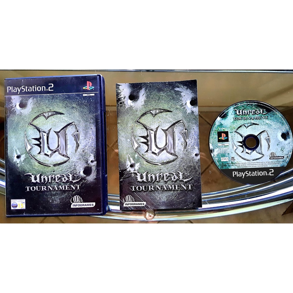 Playstation 2 Unreal Tournament | Shopee Brasil