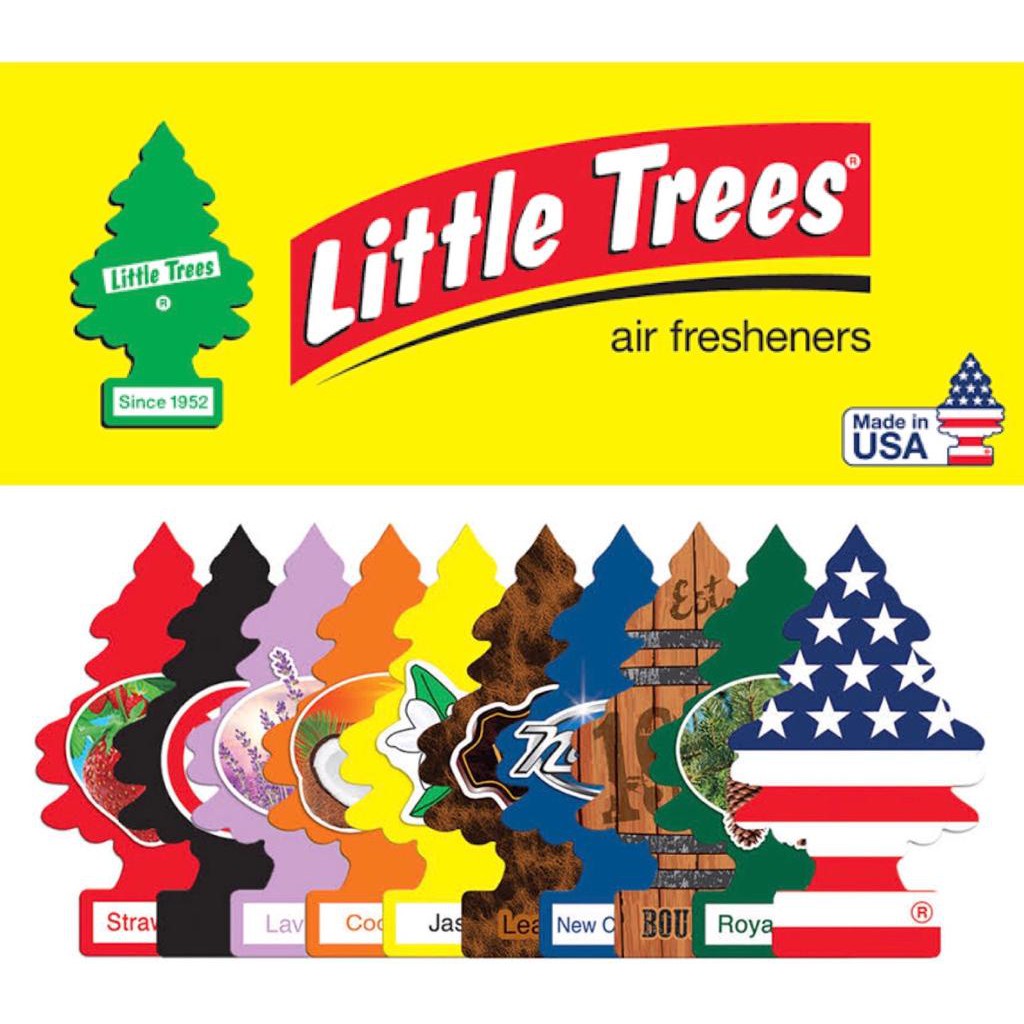 Little Trees Aromatizantes ORIGINAIS PROMOÇÃO | Shopee Brasil