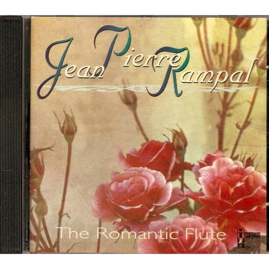 Cd Jean Pierre Rampal - The Romantic Flute | Shopee Brasil