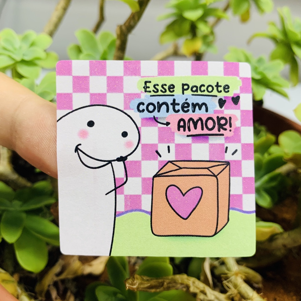 Adesivos para Embalagens - Coleção Flork - Quadrado | Shopee Brasil Adesivos para Embalagens - Coleção Flork - Quadrado | Shopee Brasil