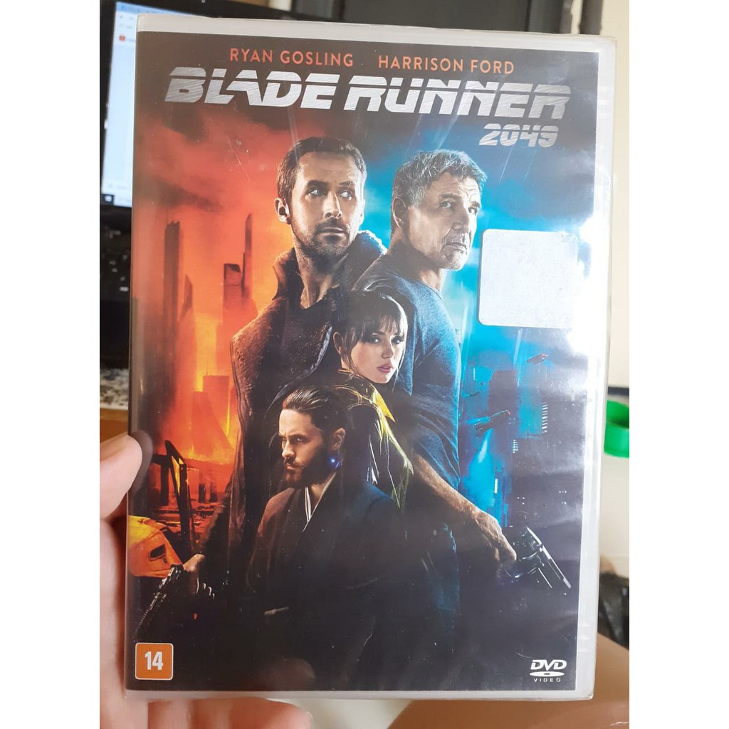 dvd blade runner 2049 lacrado | Shopee Brasil