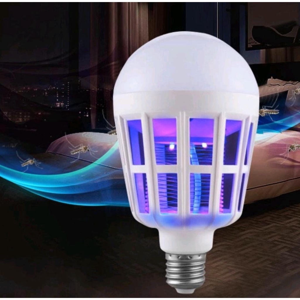 LAMPADA LED MATA MOSQUITO | Shopee Brasil