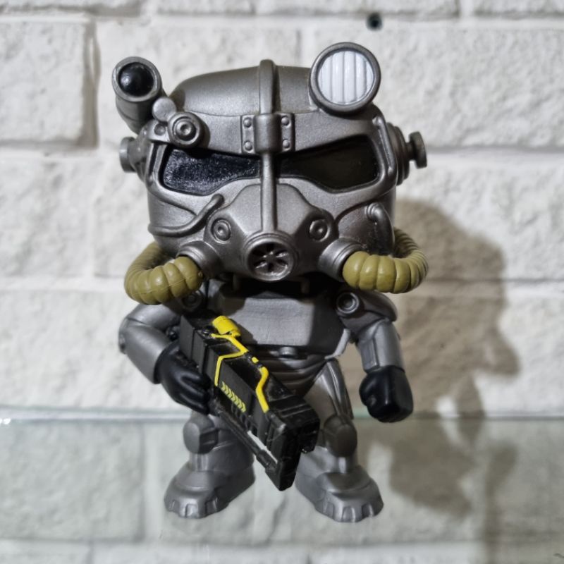 Funko Pop Original Power Armor Fallout | Shopee Brasil