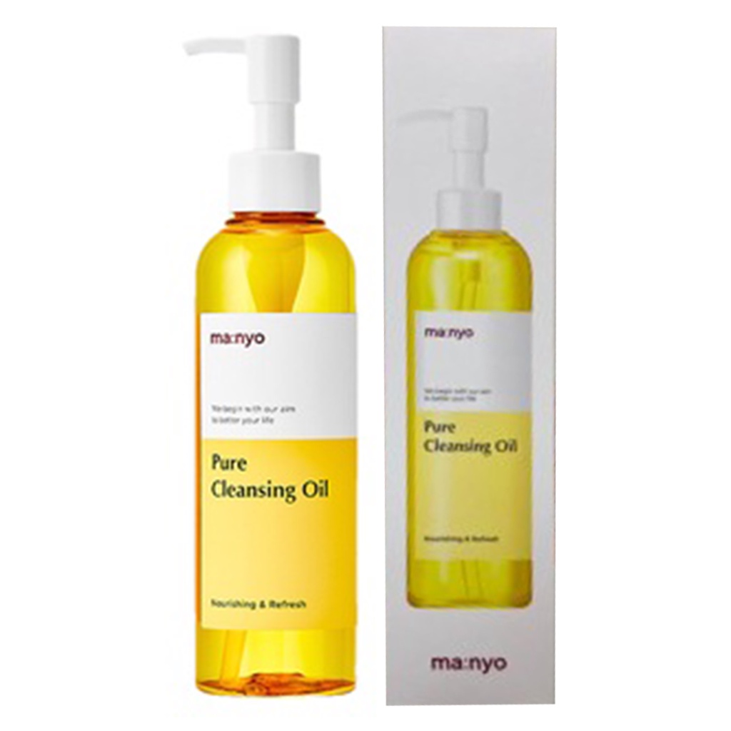 manyo factory pure cleansing oil 200ml (caseless) | Shopee Brasil