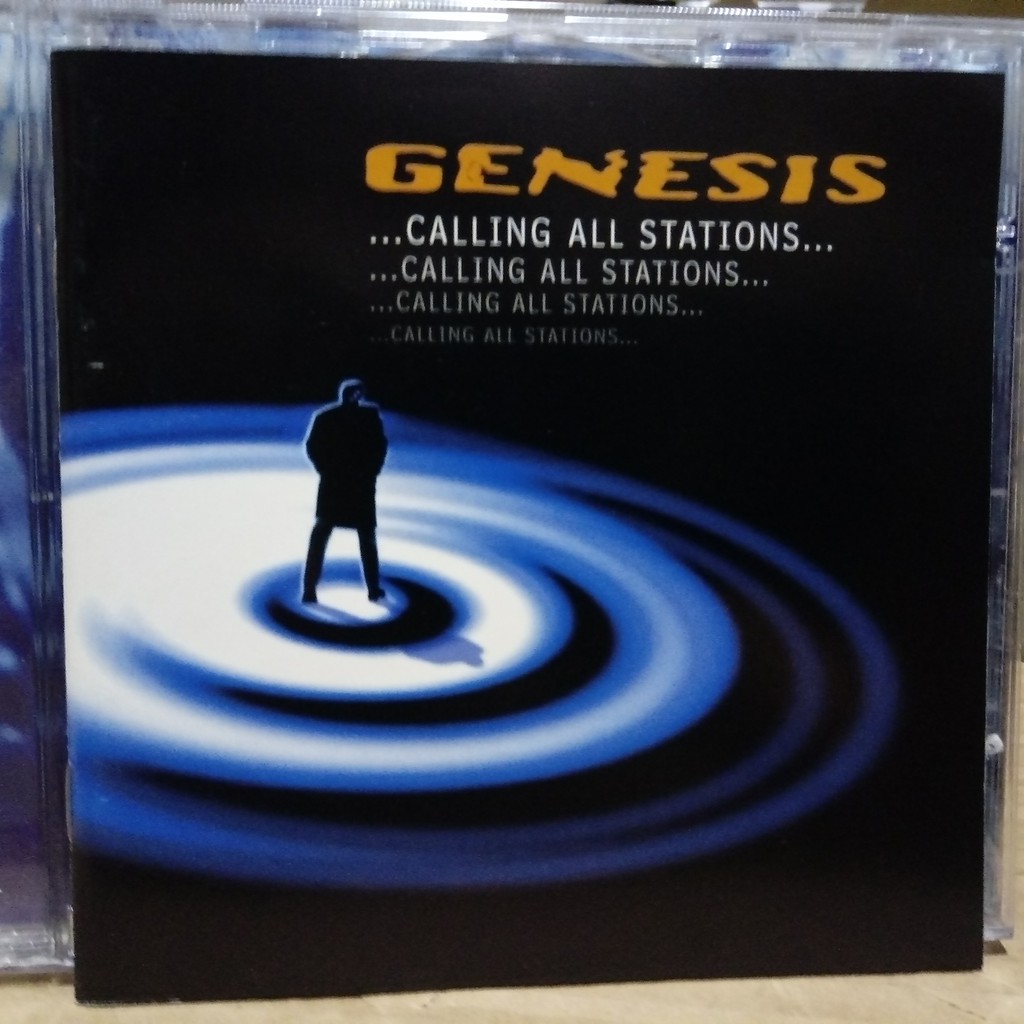 Cd Genesis - ...Calling all Stations... (Importado) | Shopee Brasil