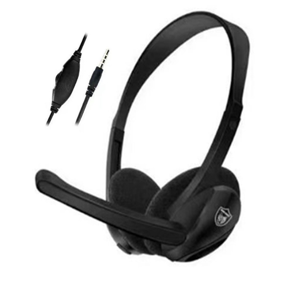 Fone Ouvido Headfone Microfone Aula Online Zoom Skype Detalh | Shopee Brasil