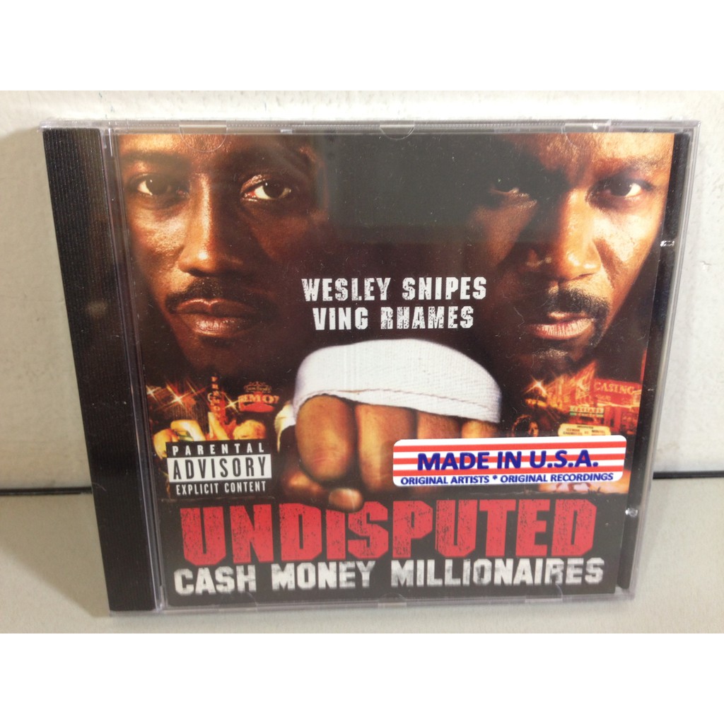 Cash Money Millionaires - Undisputed Soundtrack Cd IMPORTADO Raro ...