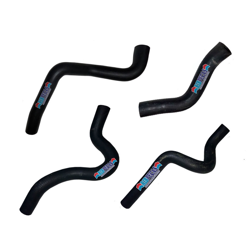 KIT MANGUEIRAS RADIADOR HB20 1.0 1.6 8V 16V 2012 A 2017 - 254111S150 ...