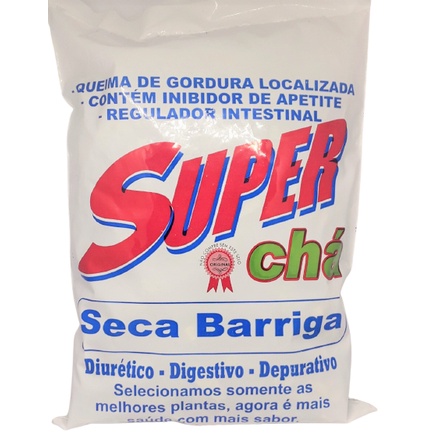 Super chá 120 gramas kit com 03 unidades | Shopee Brasil