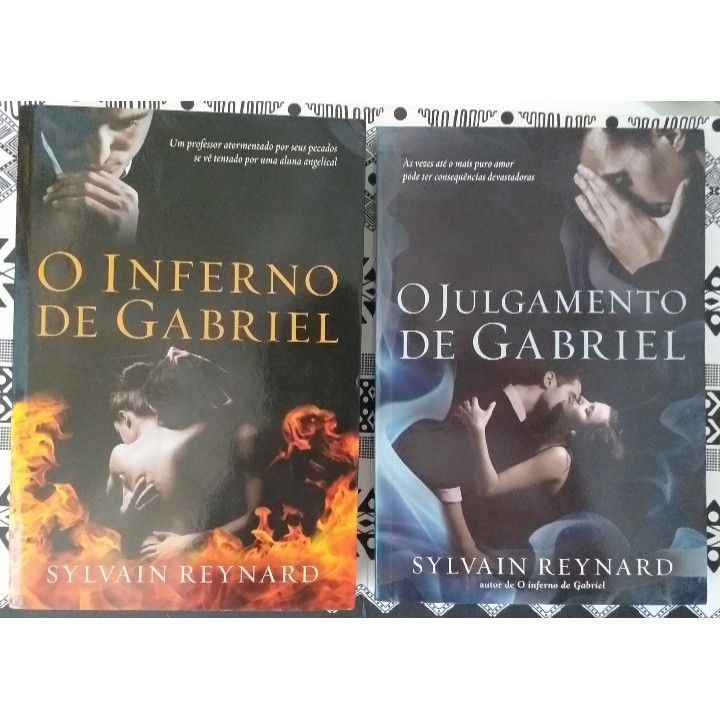 O Inferno de Gabriel + O julgamento de Gabriel | Shopee Brasil