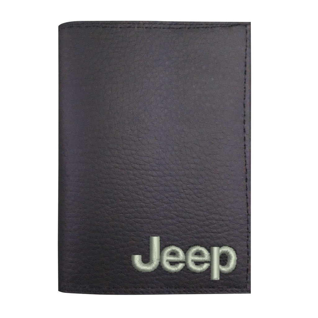 Carteira de Documento Automotiva Jeep | Shopee Brasil