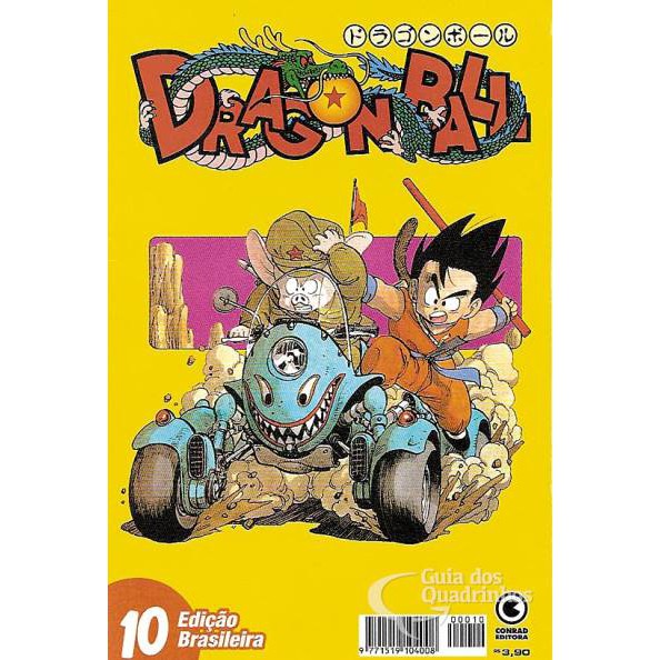 Mangá Dragon Ball Clássico Nº 1 a 32 Editora Conrad Akira Toriyama | Shopee Brasil