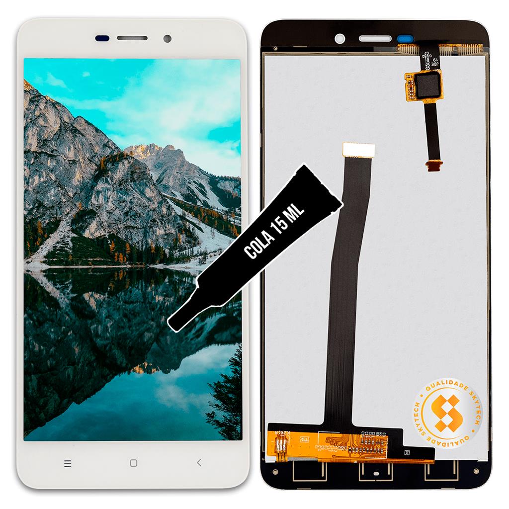 Tela Redmi 4A Display Frontal Compativel Com Xiaomi Premium | Shopee Brasil