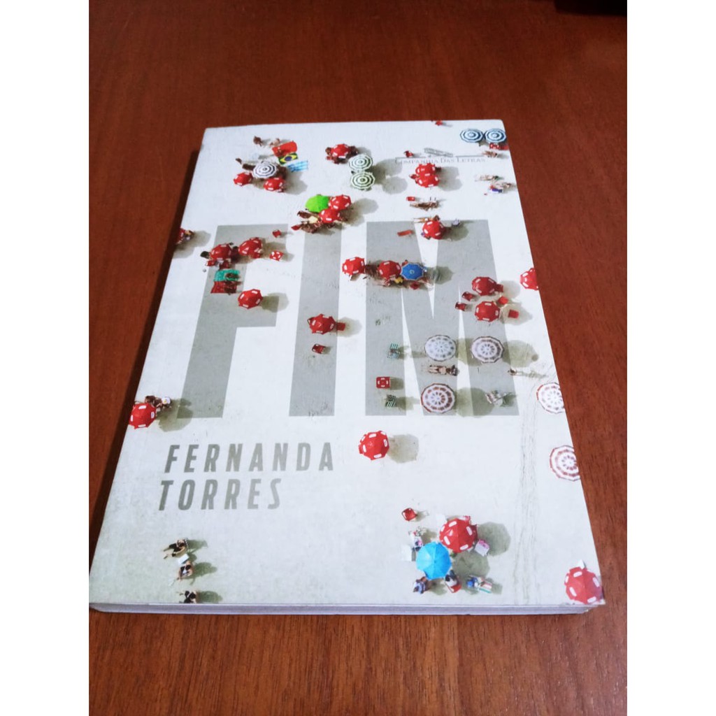 Livro Fim Fernanda Torres | Shopee Brasil