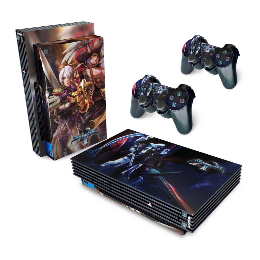 Skin PS2 Fat Adesivo - Modelo 018 | Shopee Brasil