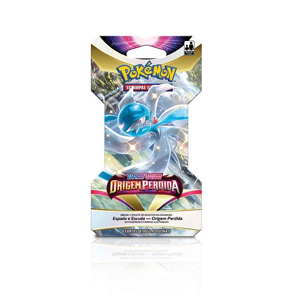 BOOSTER UNITARIO POKÉMON ESPADA E ESCUDO 11 ORIGEM PERDIDA | Shopee Brasil