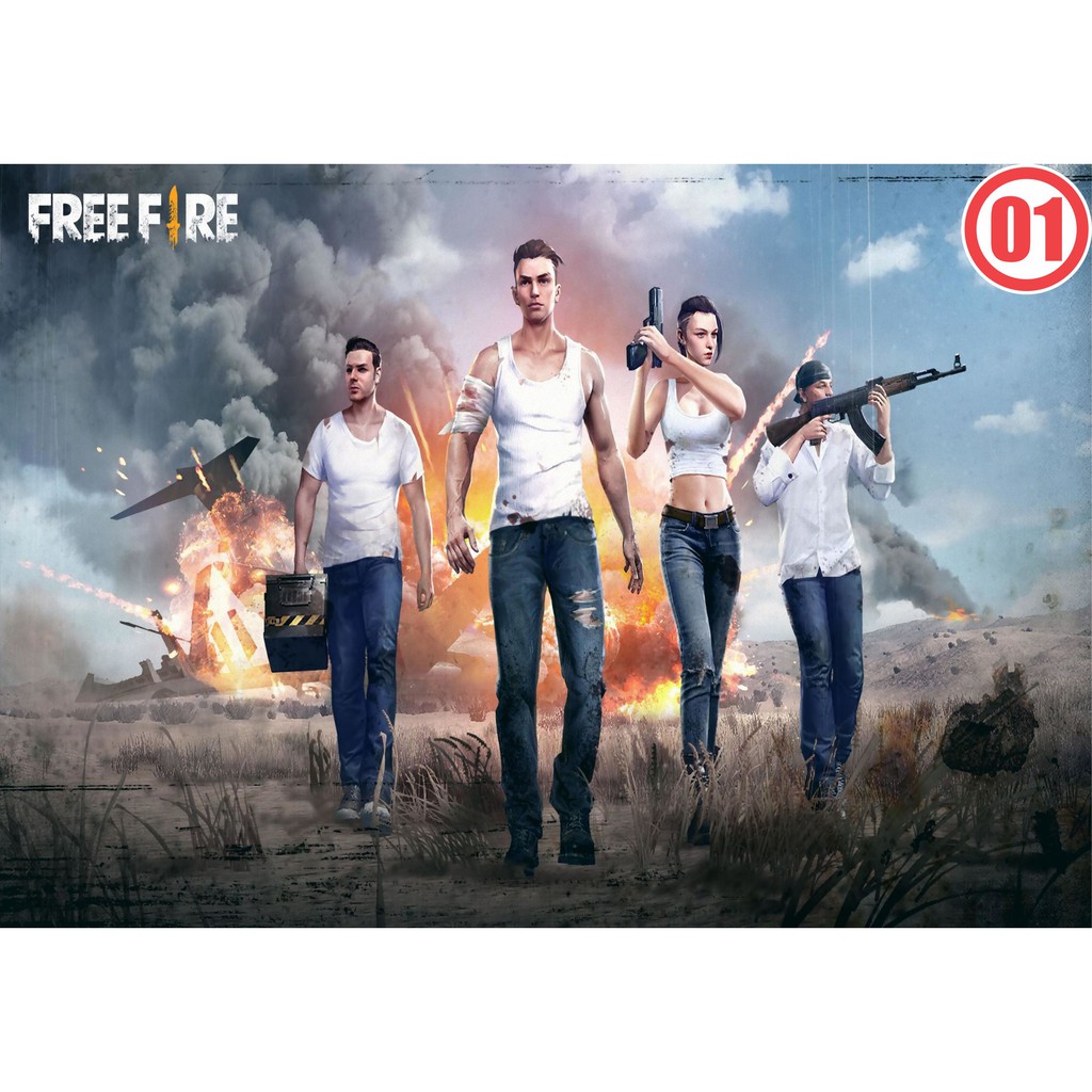 Painel Festa Infantil Free Fire (TAMANHOS MAIORES) | Shopee Brasil