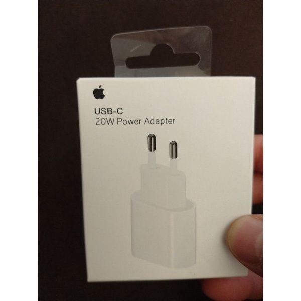 Fonte 20W Turbo USB-C Original Apple | Shopee Brasil