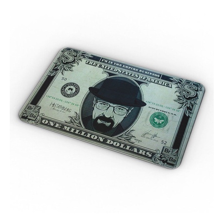 Mouse Pad Breaking Bad Heisenberg Série Gamer - 40cm X 28cm | Shopee Brasil