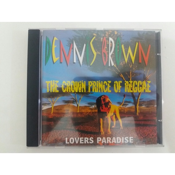 CD-DENNIS BROWN-THE CROWN PRINCE OF REGGAE-LOVERS PARADISE-EM OTIMO ESTADO | Shopee Brasil