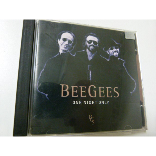 CD BeeGees One Night Only | Shopee Brasil