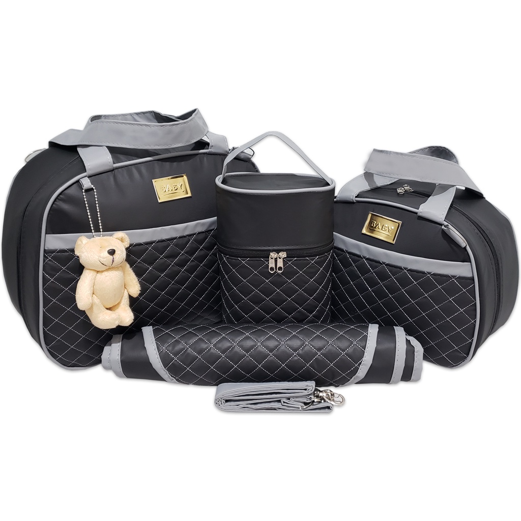 Bolsa Maternidade menino menina Mala para recém nascido Kit 04 Peças ...