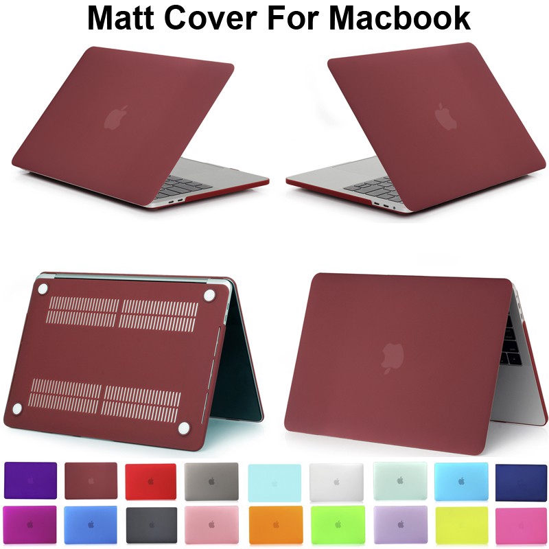 Capa Protetora Macbook Air 11 11.6 13 Retina 12 15.4 Case Pro 15 Touch ...