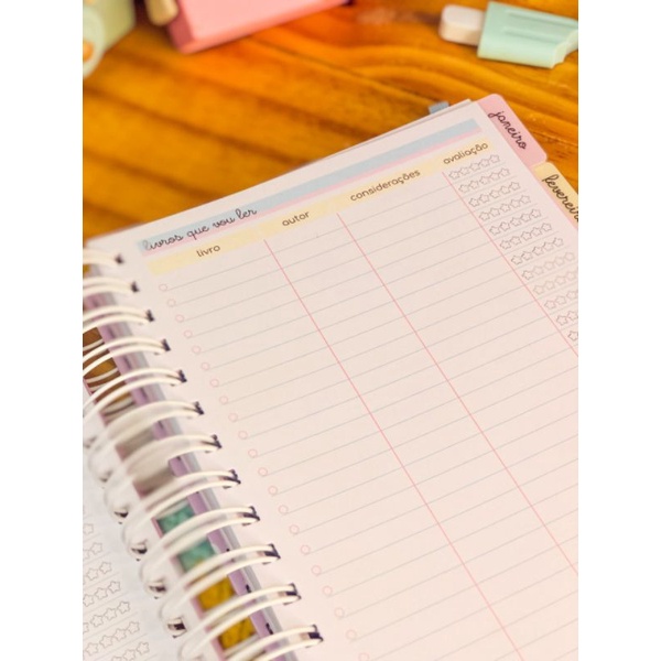PLANNER A5 | Shopee Brasil