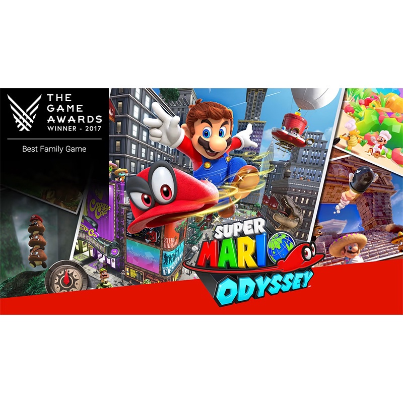 Super mario odyssey nintendo shop store