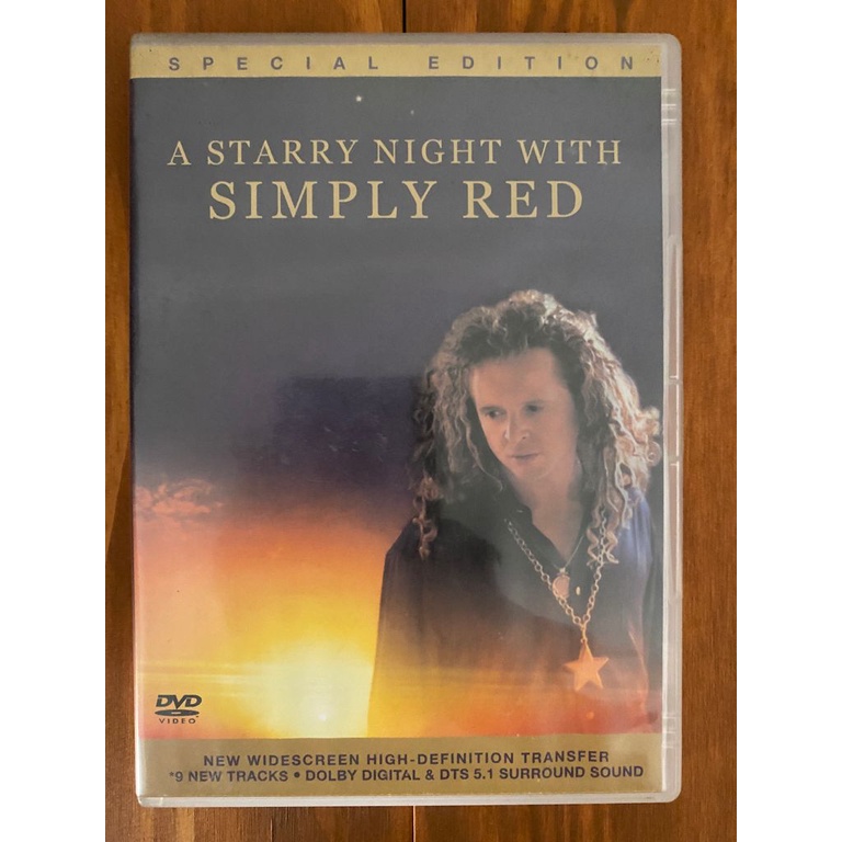 DVD A Starry Night With - Simply Red | Shopee Brasil