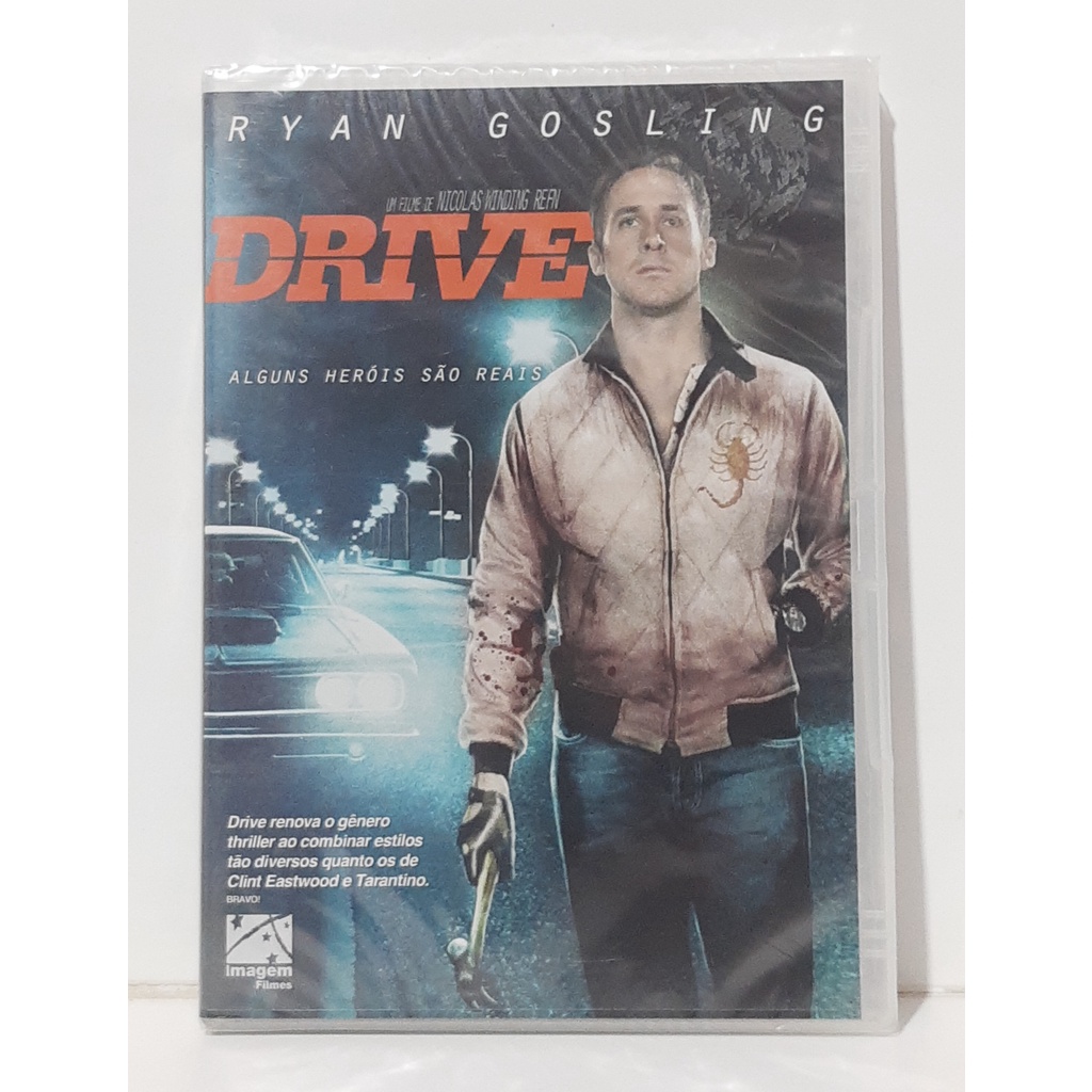 DVD Drive (Ryan Gosling) (Lacrado) | Shopee Brasil