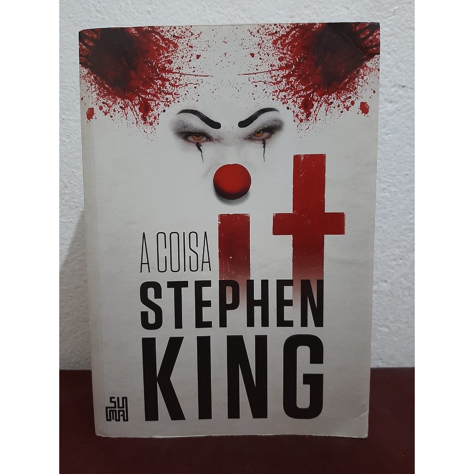 Livro It A Coisa / Stephen King | Shopee Brasil