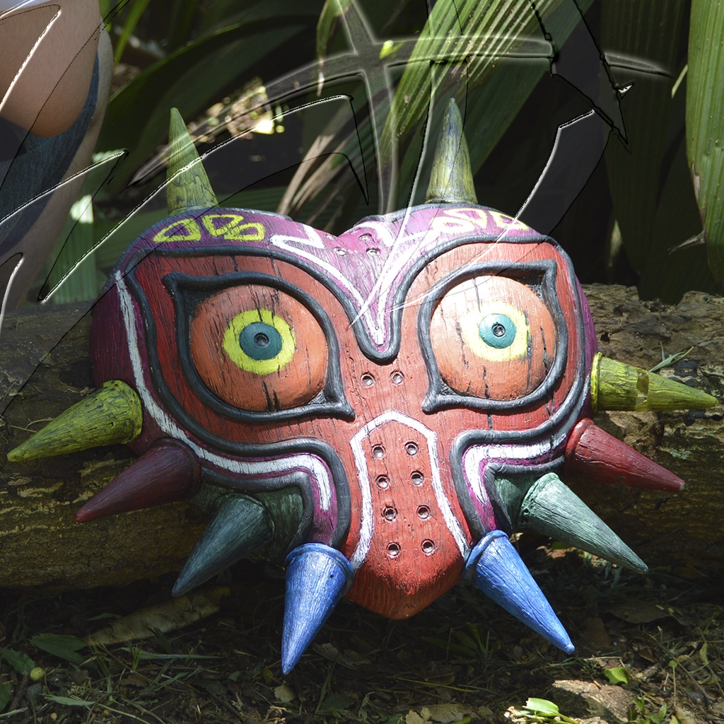 Majora's Mask Zelda Mascara de Majora The legend of Zelda Nintendo Link ...