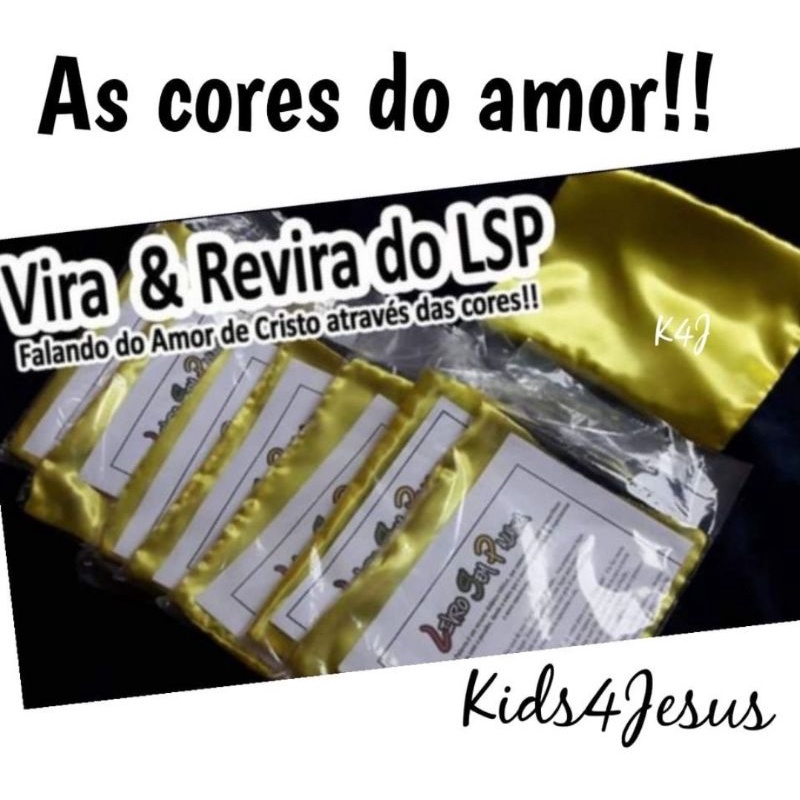 Saquinho Vira e Revira - LSP | Shopee Brasil