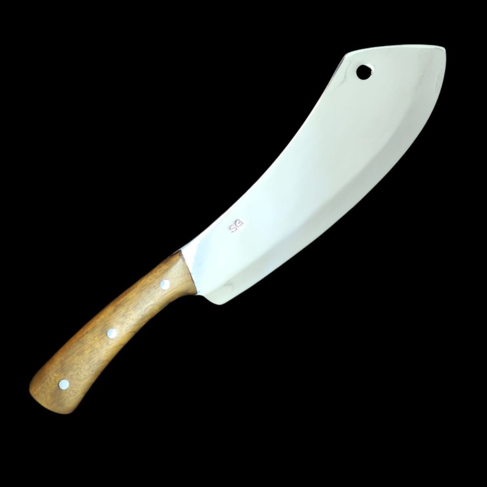 Cutelo Árabe Prime SG Aço Cirúrgico ( Inox 420 c) - 10" (polegadas ...